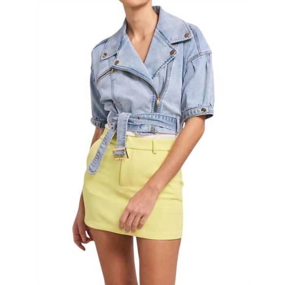 Generation Love | Jackets & Coats | New Generation Love Ivanna Denim ...